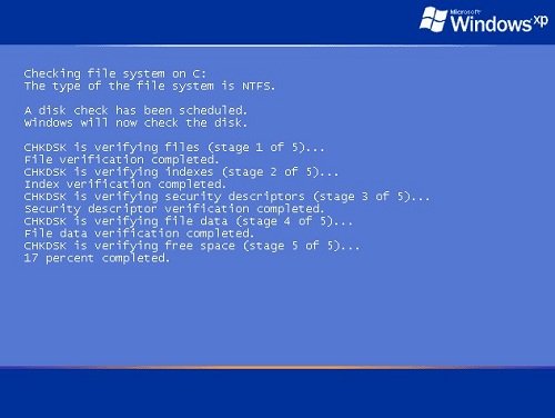 How to run Check disk on Windows 7 PC - AvoidErrors