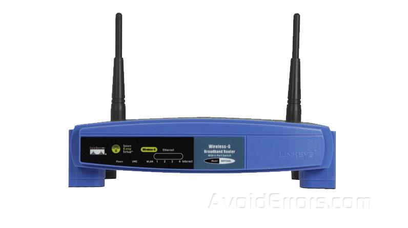 How to Upgrade LinkSys Firmware