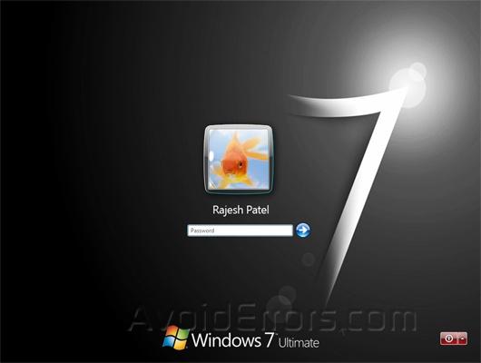 How to Change Windows 7 Logon Screen - AvoidErrors