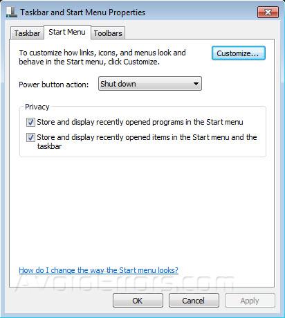 How to Add Run to the Start Menu Windows 7 and Vista - AvoidErrors