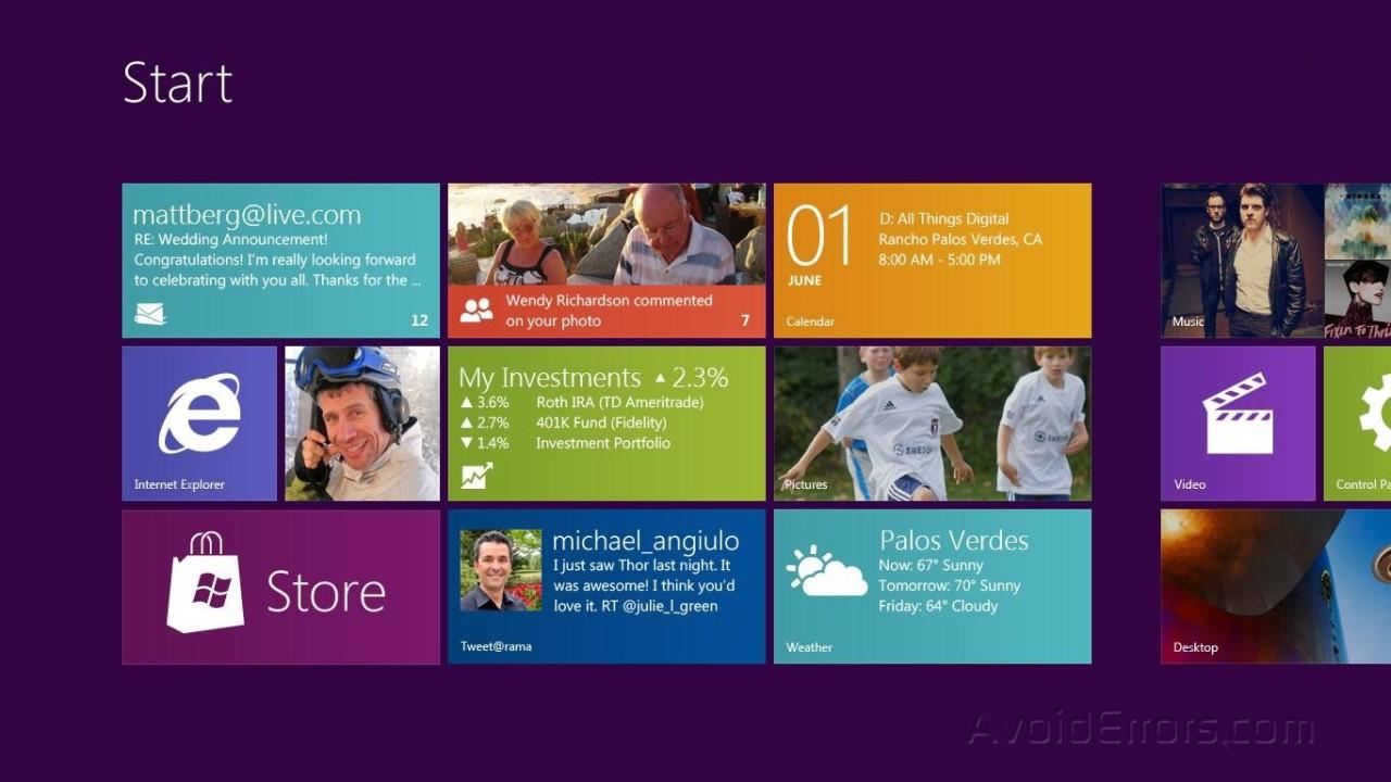 How to Install Windows 8 Metro UI on Windows 7 - AvoidErrors