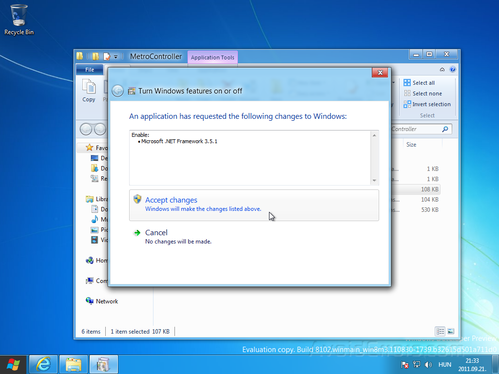 Fix .net Framework 3.5 Missing on Windows 11 - AvoidErrors