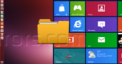 How to Share Files Between Windows 8 and Ubuntu 13.04 Raring Ringtail ...