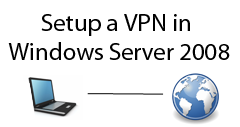 How to Setup a VPN Server in Windows Server 2008 - AvoidErrors