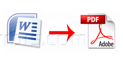 How To Convert Word 2013 Document Into PDF File - AvoidErrors