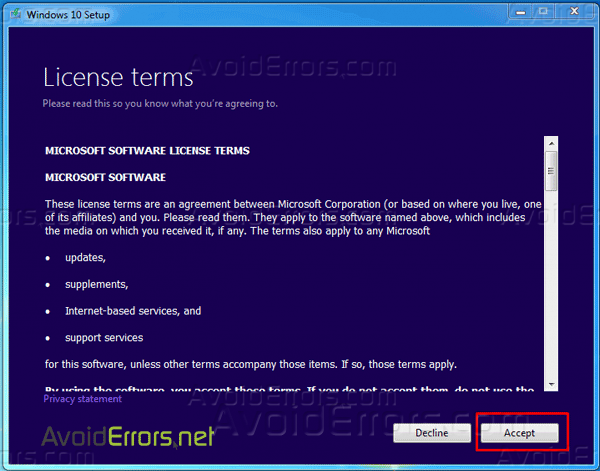 How to Download Windows 10 ISO file - AvoidErrors