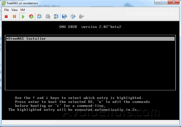 How to Install FreeNAS on Hypervisor ESXI - AvoidErrors