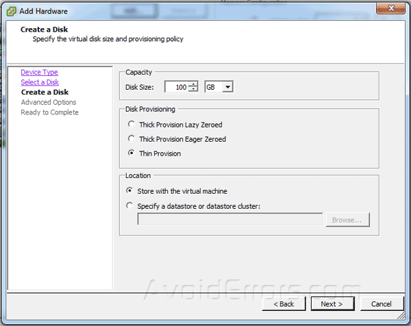 How To Install Freenas On Hypervisor Esxi Avoiderrors 3287