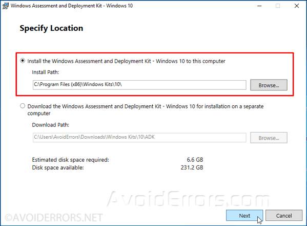 How to Create Windows 10 WinPE Boot Disk - AvoidErrors