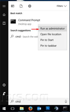 How to start an Elevated Command Prompt - AvoidErrors
