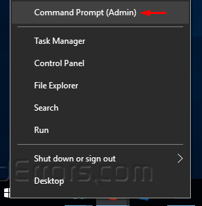 How to start an Elevated Command Prompt - AvoidErrors
