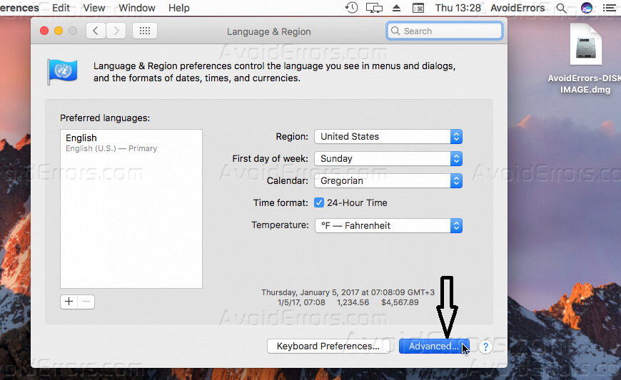 How to Change the Time Format on MacOS? - AvoidErrors