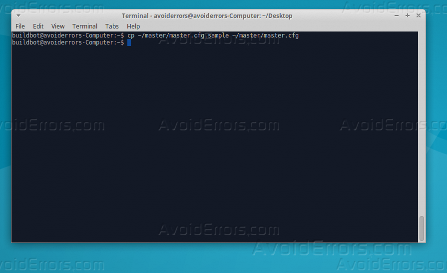 How To Install Buildbot on Ubuntu 16.04 - AvoidErrors