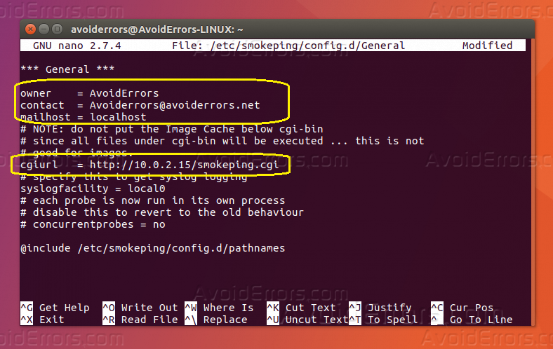 How to Install and Configure Smokeping on Ubuntu 17.04? AvoidErrors.net