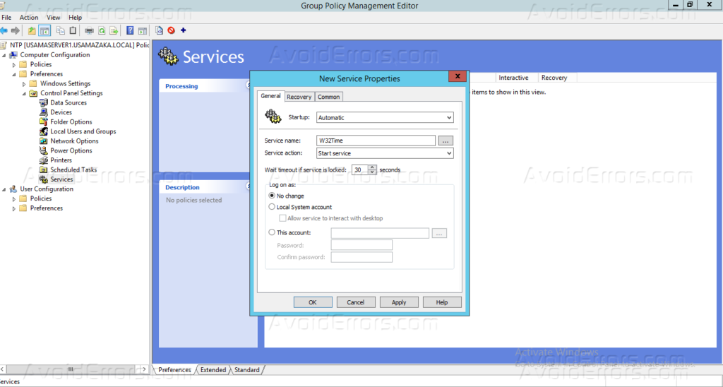 Synchronize Time On Domain Computers Using Windows Server 2012