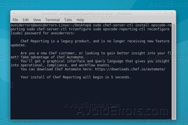 How To Install And Configure Chef Server On Ubuntu 1604 Avoiderrors