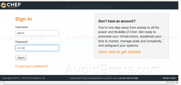 How To Install And Configure Chef Server On Ubuntu 1604 Avoiderrors