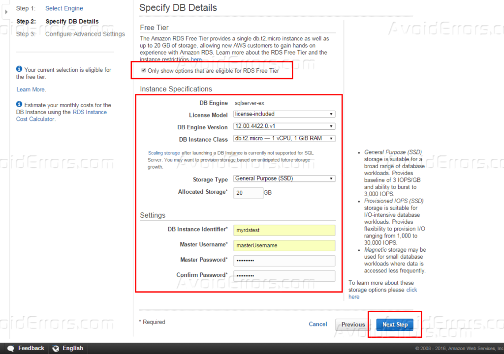 Create And Connect To A Microsoft Sql Server Database Avoiderrors