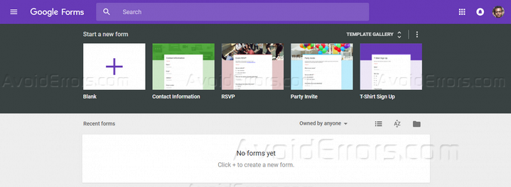 How to Add a Google Form to Your WordPress Site - AvoidErrors