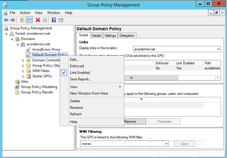Prompt User to Change Windows Password Before Expiration - Windows Server - AvoidErrors