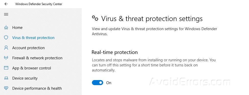 What is Msmpeng.exe Process in Windows 10 - AvoidErrors
