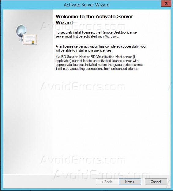How to Activate Remote Desktop License on Server 2012 R2 - AvoidErrors