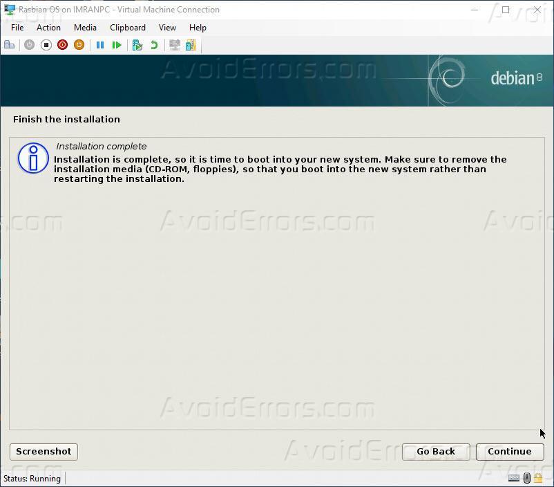 How to Install Raspbian OS on Hyper-V - AvoidErrors