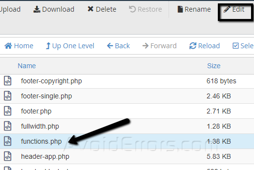 Manually Disable The Default Search Bar In Wordpress Avoiderrors