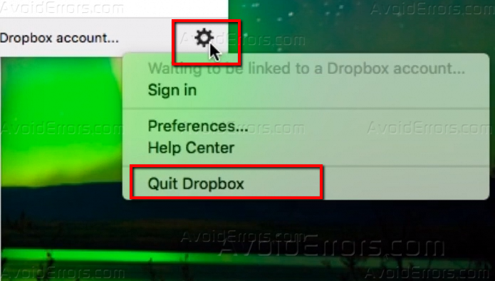 How to Remove Dropbox from a Mac Computer - AvoidErrors