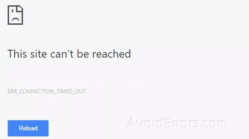 Fix The Errconnectiontimedout Error In Wordpress Avoiderrors