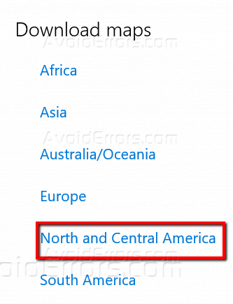 How to Get Offline Maps Windows 10 - AvoidErrors