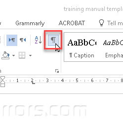How to Insert Section Breaks and Columns in MS Word 2016 - AvoidErrors