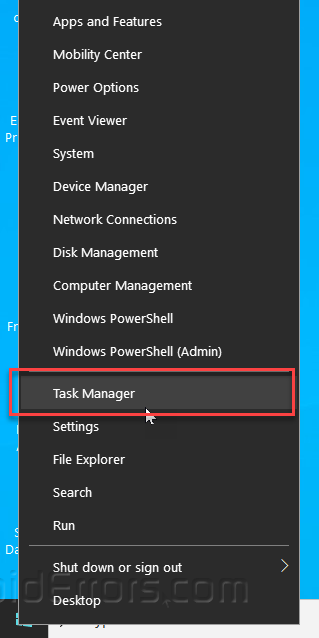Quick Ways to Open Windows Task Manager - AvoidErrors