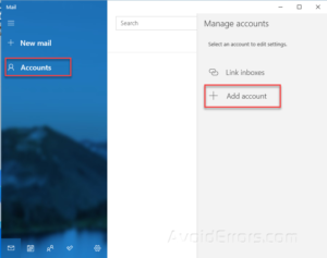 How to Add Gmail Account in Windows 11 Mail Client App - AvoidErrors