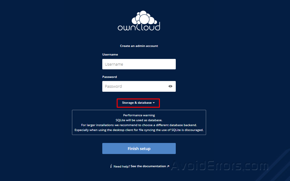 How to Install ownCloud 10 on Raspberry pi 4 - AvoidErrors