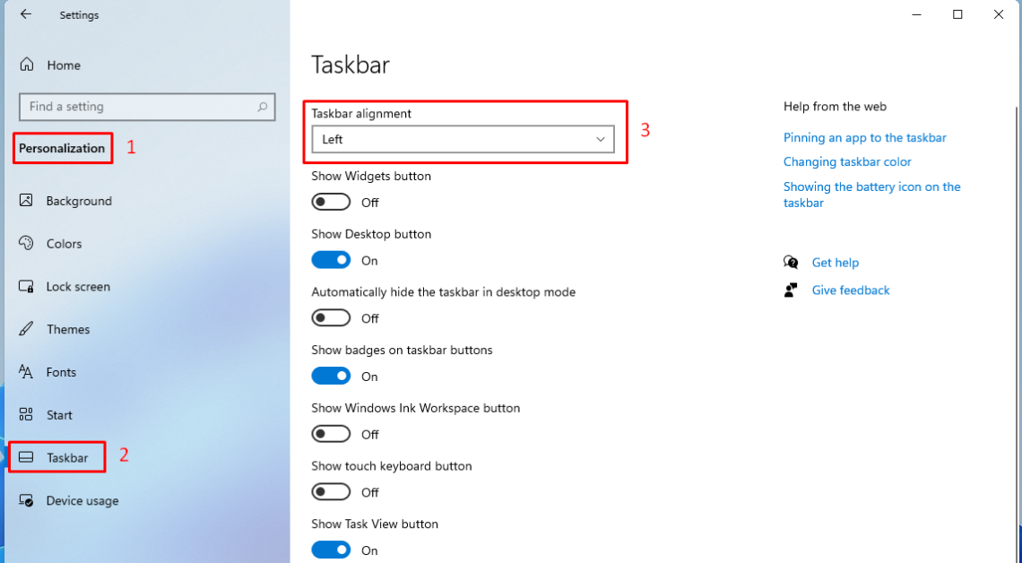 How to Move the Taskbar Icons to the Left Windows 11 - AvoidErrors
