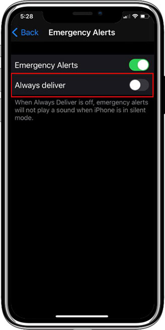 How to Turn Off Emergency Alerts on iPhone (iOS 15 Update) - AvoidErrors