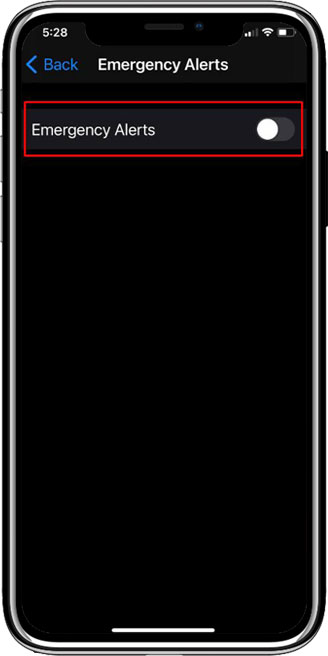 How to Turn Off Emergency Alerts on iPhone (iOS 15 Update) - AvoidErrors