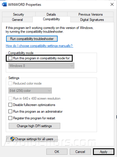 FIX: Word Has Run Into An Error That is Preventing It From Working ...