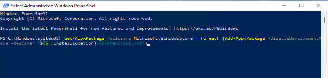 Completely Delete & Uninstall Microsoft Store on Windows 11 - AvoidErrors