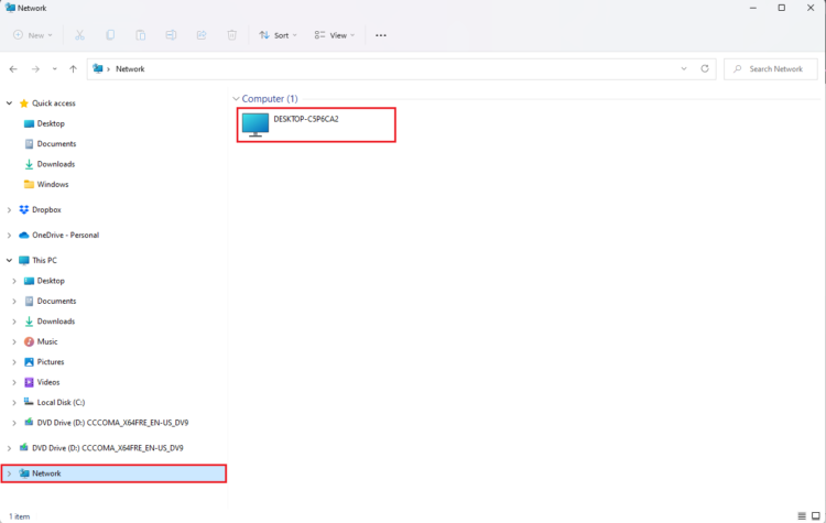 How to View all network shared folders - Windows 11 - AvoidErrors