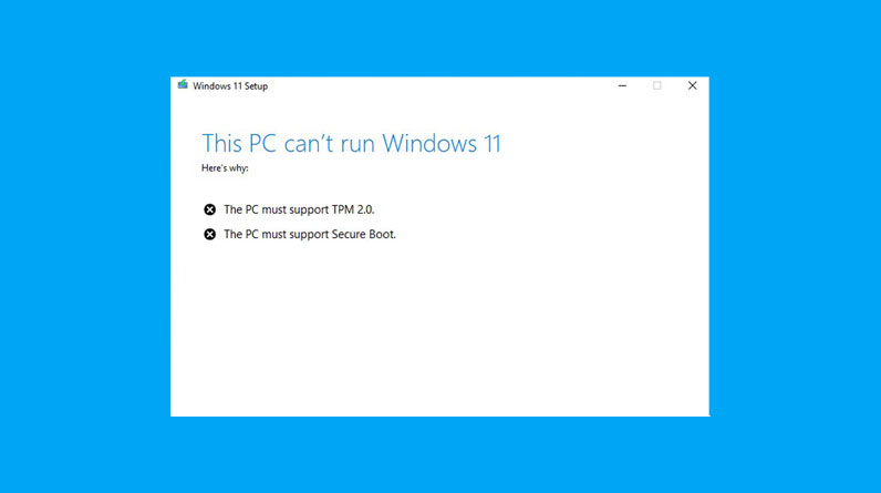 How To Install Windows 11 Without Tpm 2 0 And Secure Boot Avoiderrors