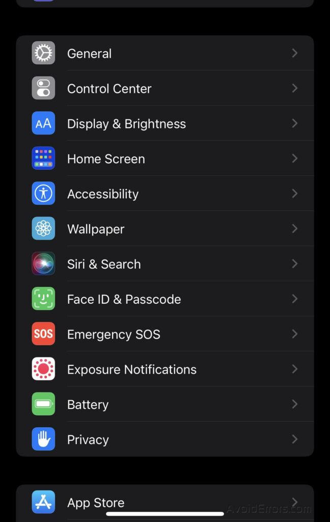 How to Disable Auto Brightness on iPhone or iPad - AvoidErrors