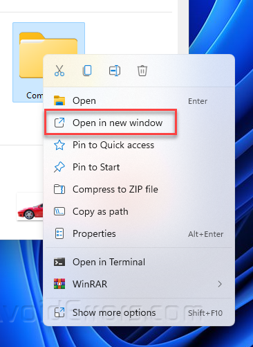 How to Open Each Folder in a New Window on Windows 11 - AvoidErrors