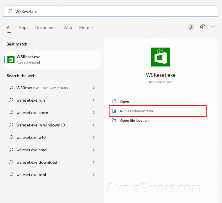 How to Fix Microsoft Store Error "The Server Stumbled" - AvoidErrors