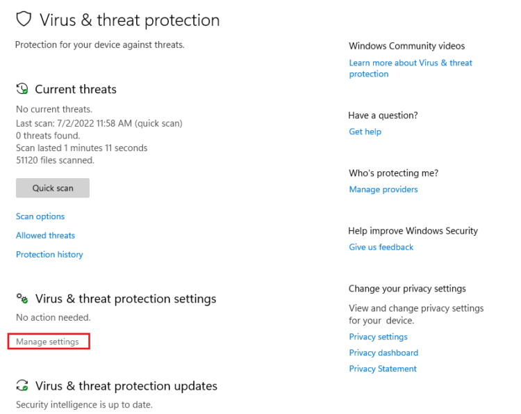 How to Set Windows Security Exclusions in Windows 11 - AvoidErrors