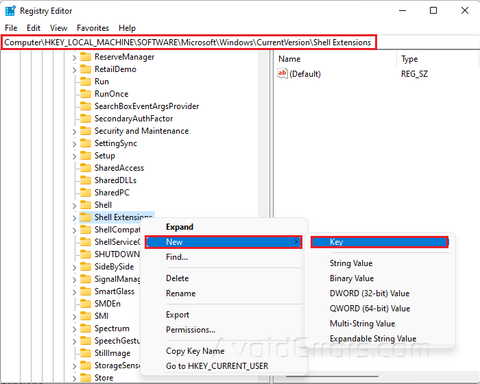 Disable the New Context Menu in Windows 11 - AvoidErrors