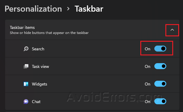 Fix the Windows Search Bar Not Showing or Working on Windows 11 ...