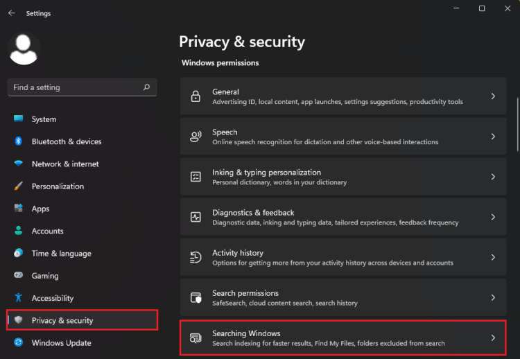 Fix the Windows Search Bar Not Showing or Working on Windows 11 ...