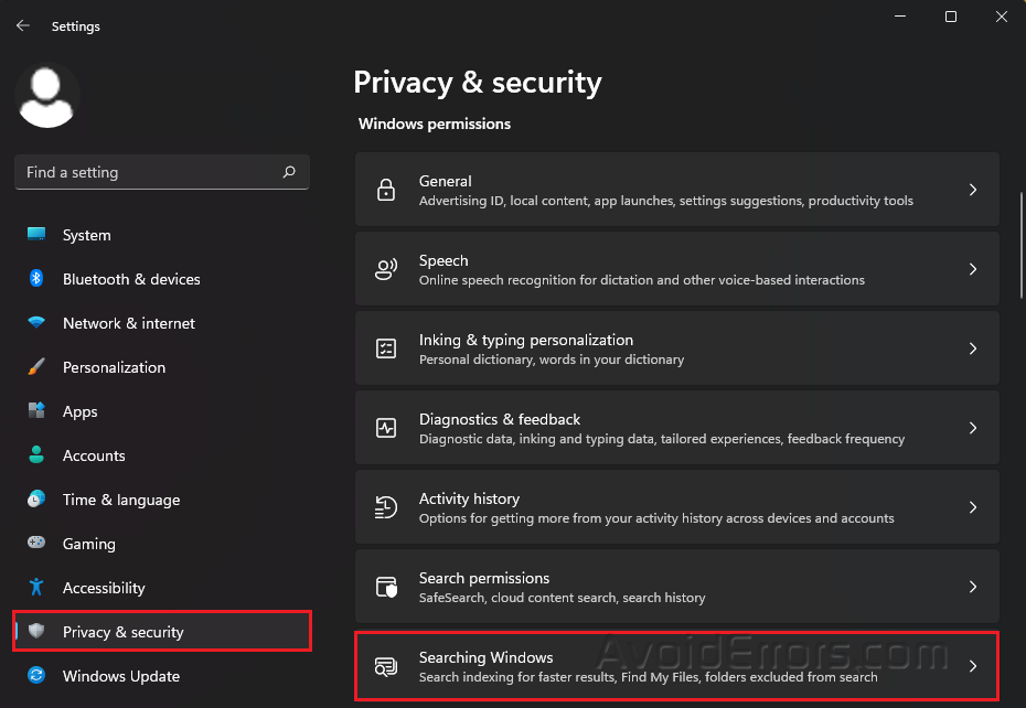 Fix the Windows Search Bar Not Showing or Working on Windows 11 ...